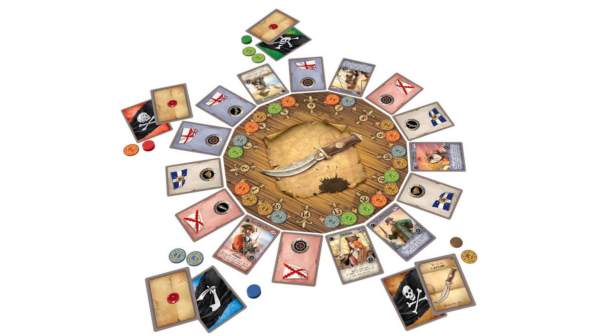 10 best pirate board games | Dicebreaker