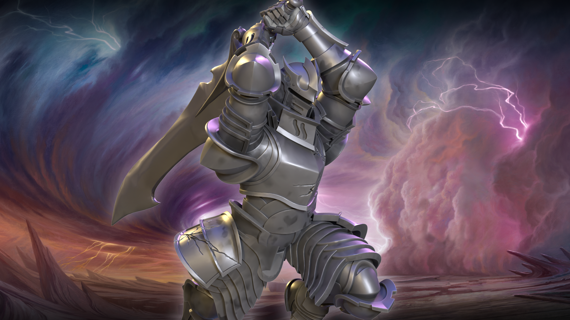 Stormlight Archive miniatures RPG collection to include Dalinar Kholin ...