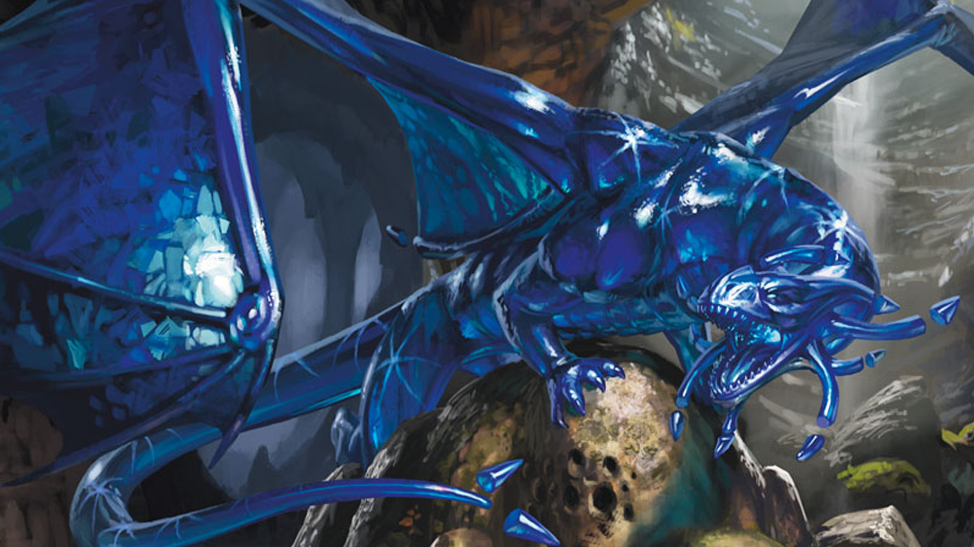 Celebrate 45 years of Dungeons & Dragons with these $299 sapphire dice ...