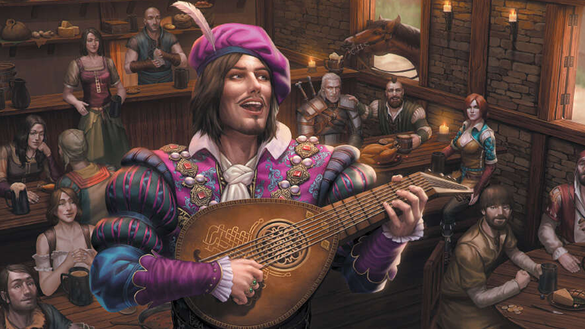 The Witcher TRPG’s newest sourcebook contains six adventures and rules ...