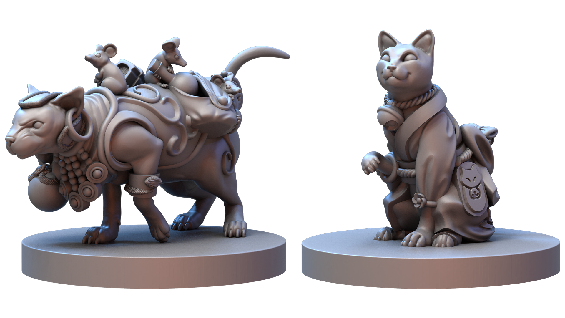 Roleplay as a cat or dog in D&D 5E-compatible RPG Animal Adventures ...