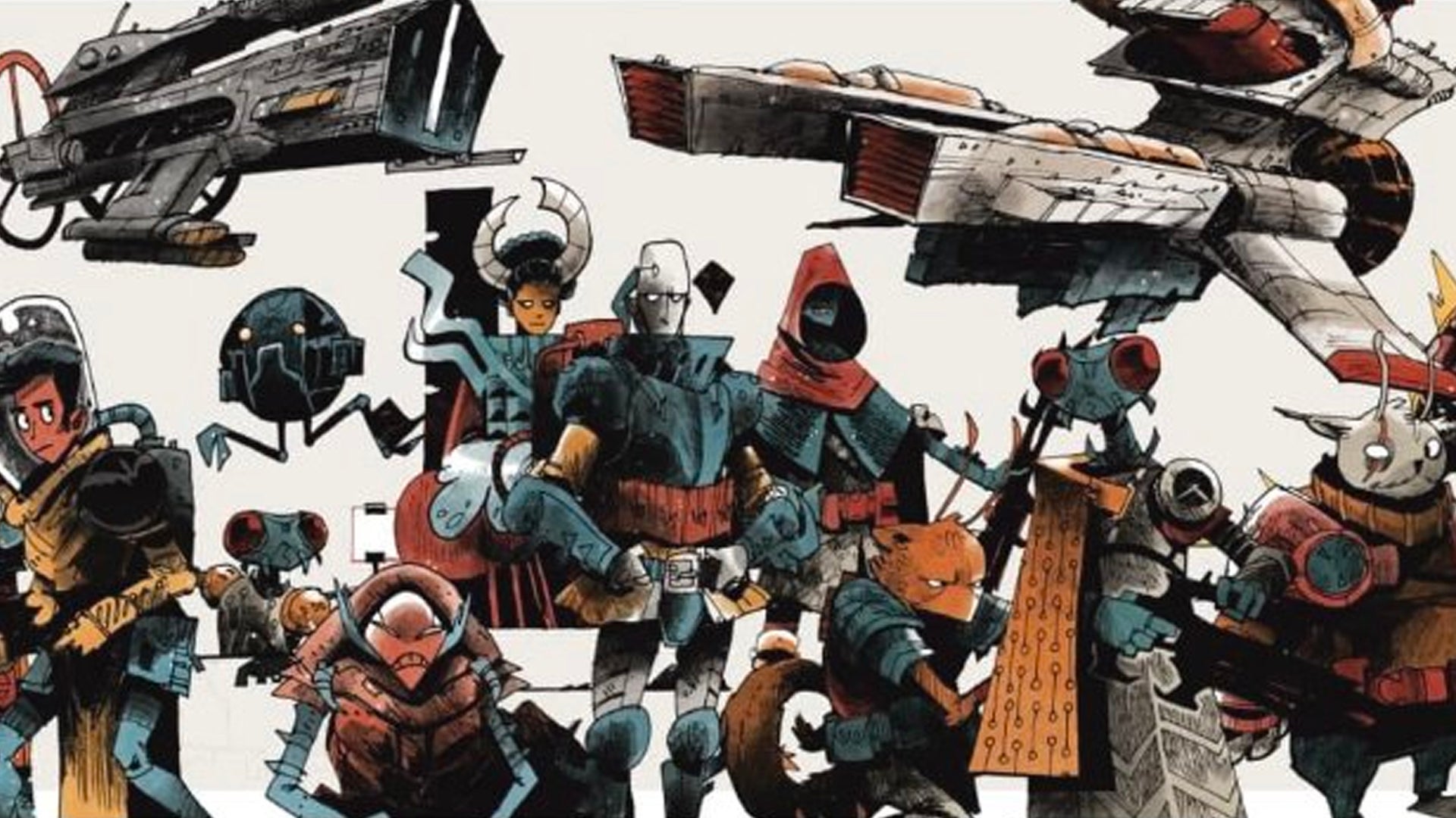 Root and Oath creator announces story-driven sci-fi board game Arcs ...