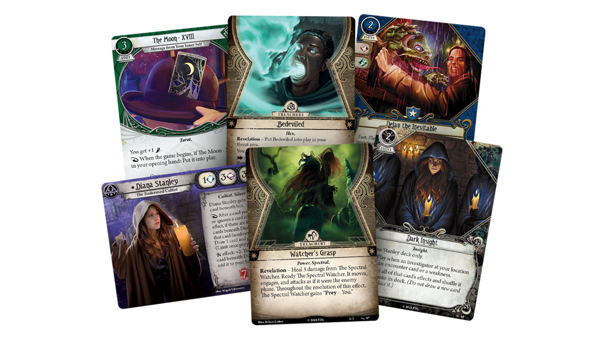 How to play Arkham Horror: The Card Game: Getting started with the LCG ...