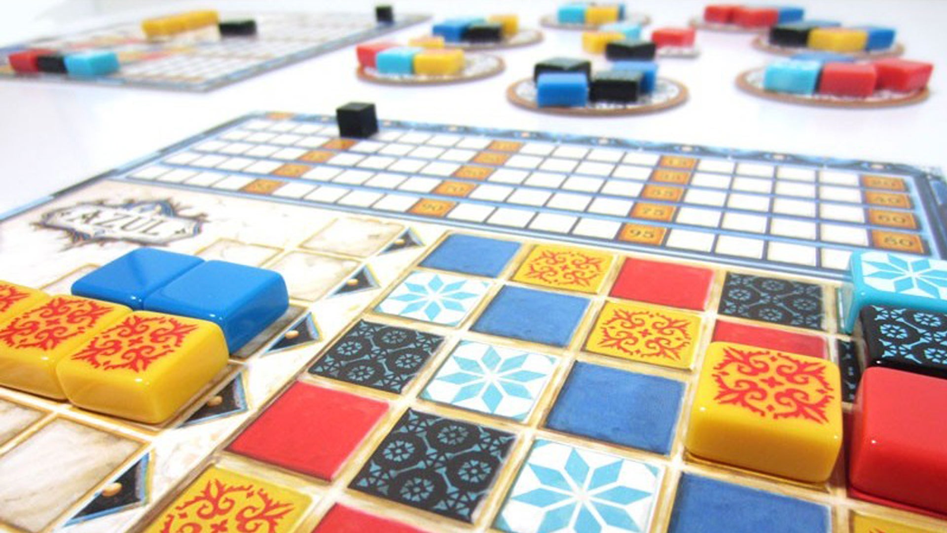 How to play Azul: board game’s setup, gameplay rules and scoring ...