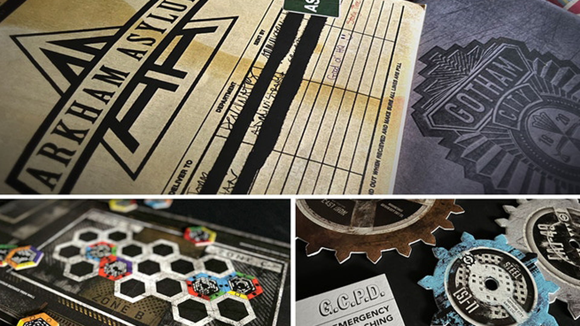 Batman: The Arkham Asylum Files is an escape room game with AR aspects ...