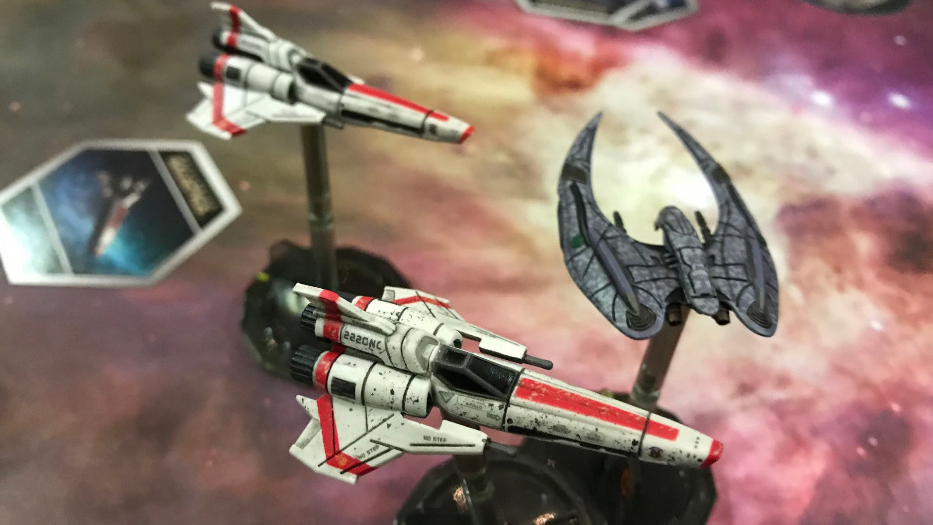 Battlestar Galactica: Starship Battles miniatures game discontinued two ...