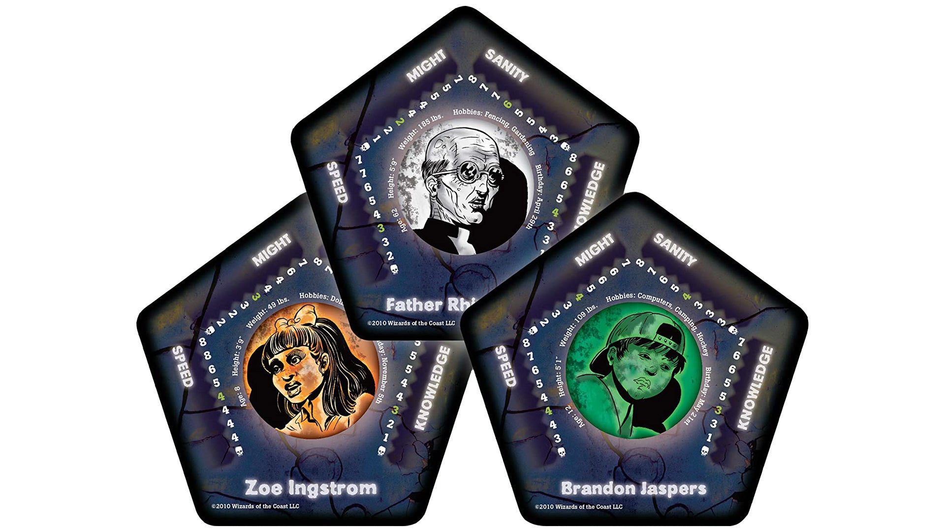 How to play Betrayal at House on the Hill: board game's rules, setup ...