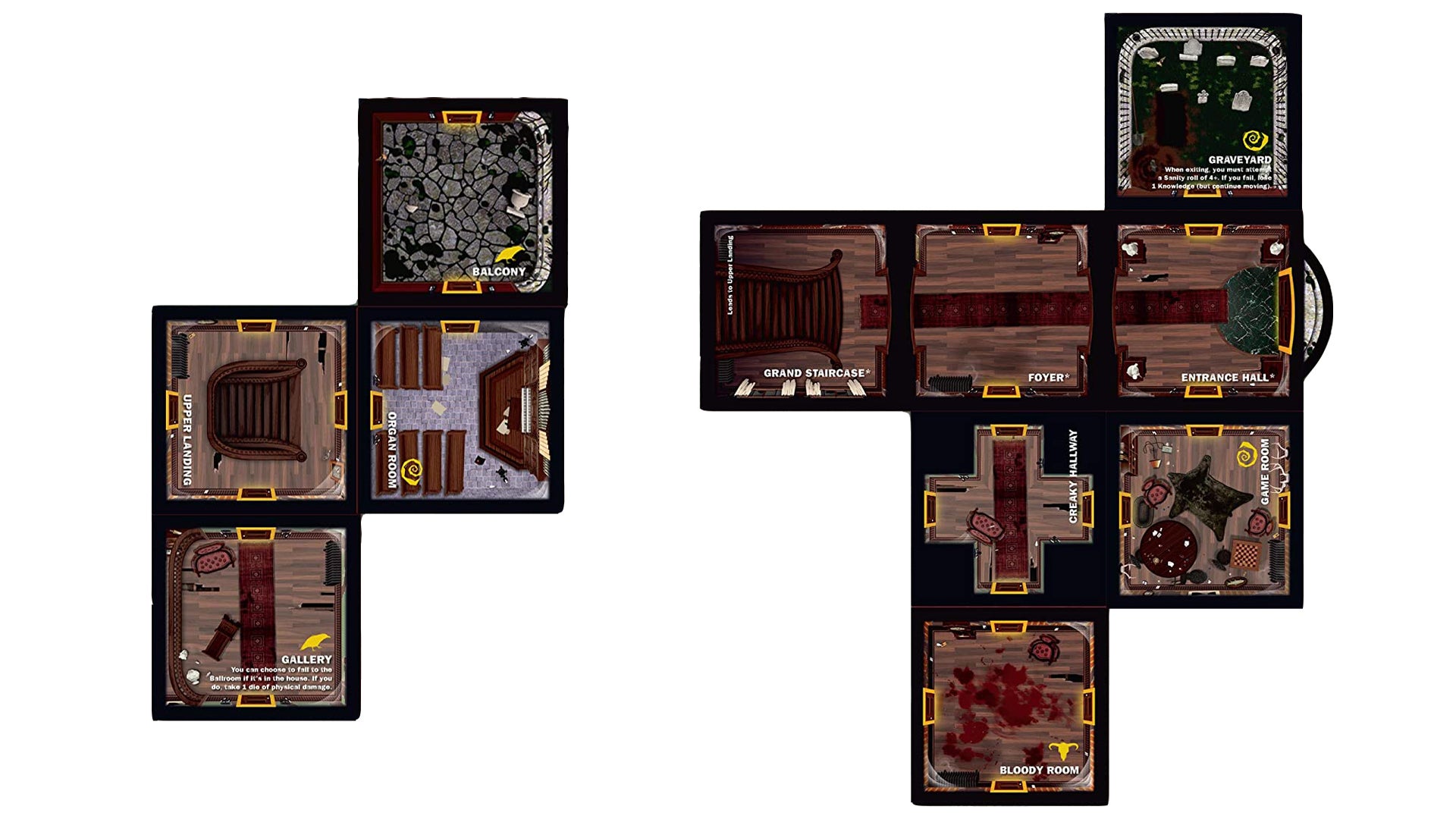 How to play Betrayal at House on the Hill: board game's rules, setup ...