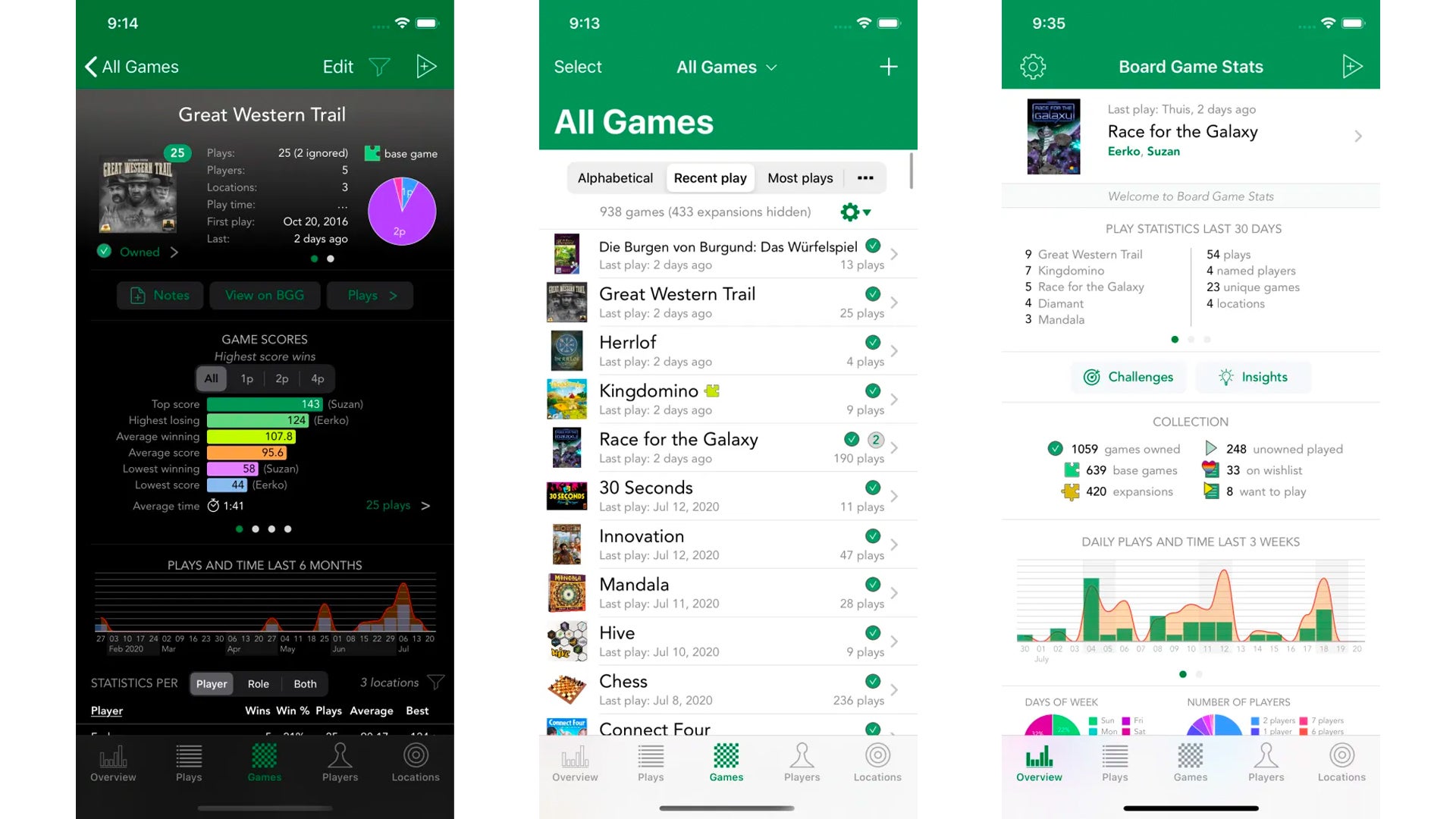 How logging your board game plays can curate your collection - and save ...