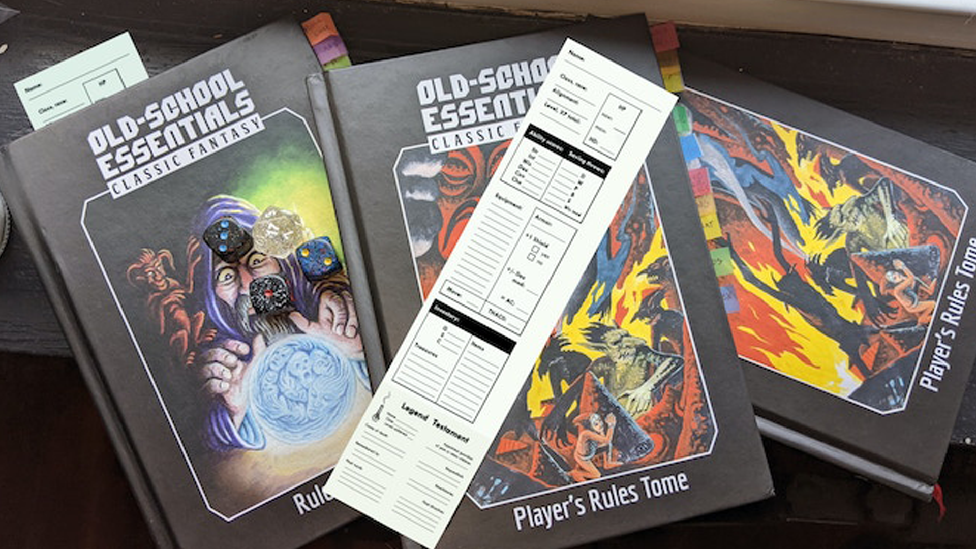 Old School Essentials reprints classic D&D-inspired TRPG books in two ...