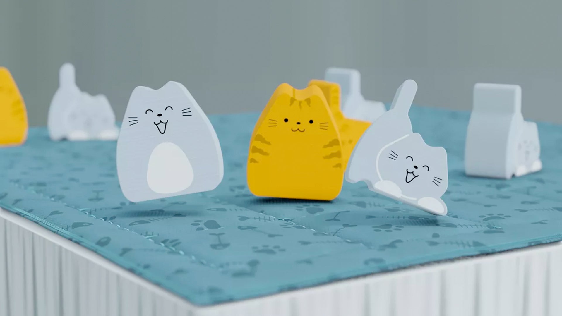Boop, a two-player board game about bouncy kittens on a bed, is every ...