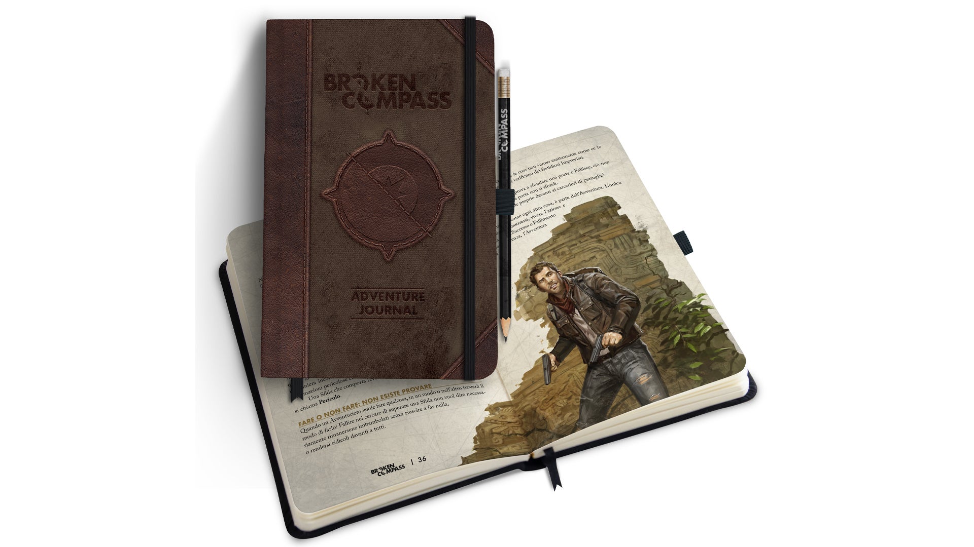 Indiana Jones, Tomb Raider and Uncharted-inspired RPG Broken Compass ...