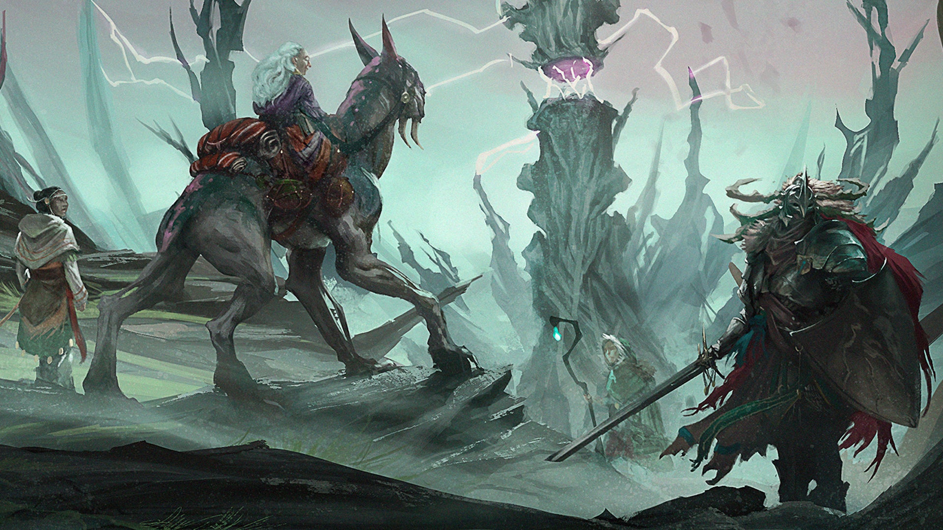 Broken Weave: Inside the D&D 5E tragic fantasy world shaped by Elden ...