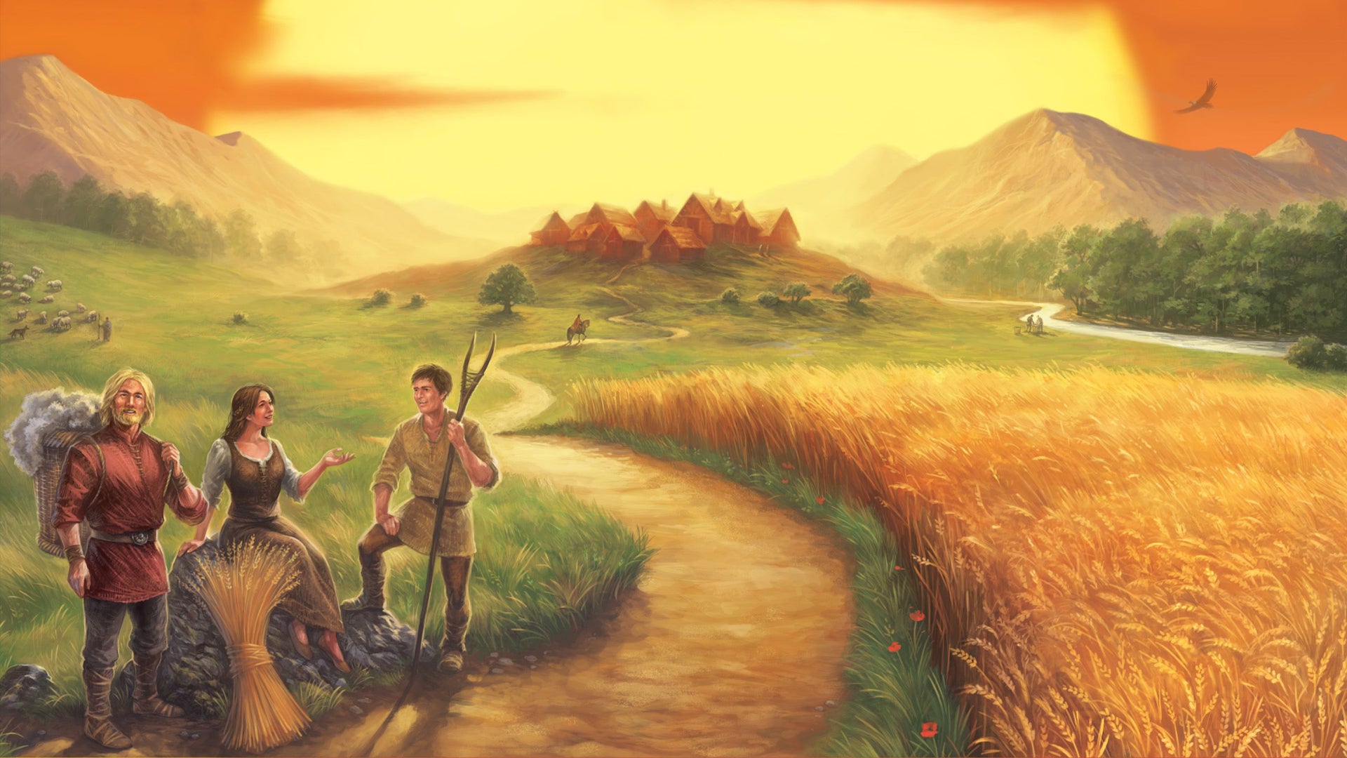 How to play Catan: board game’s rules, setup and scoring explained ...