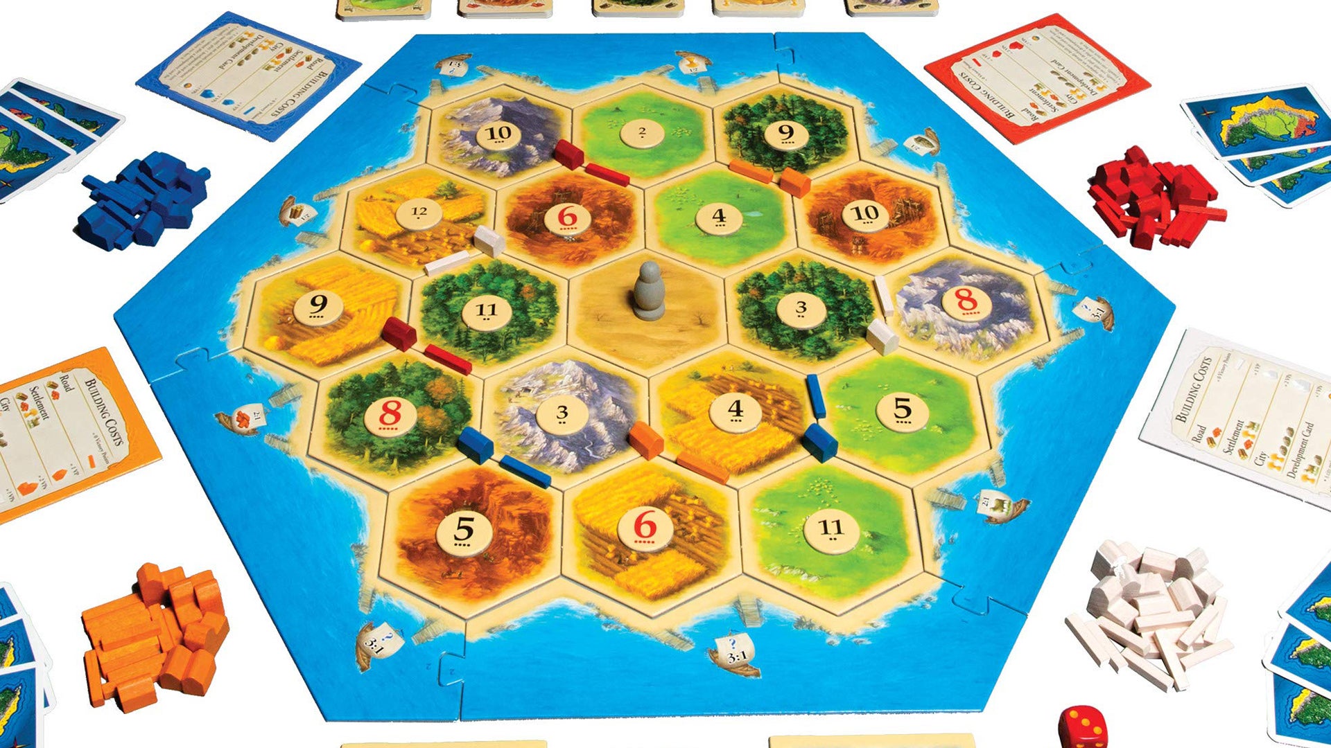 10 Catan house rules that make the classic board game even more fun ...