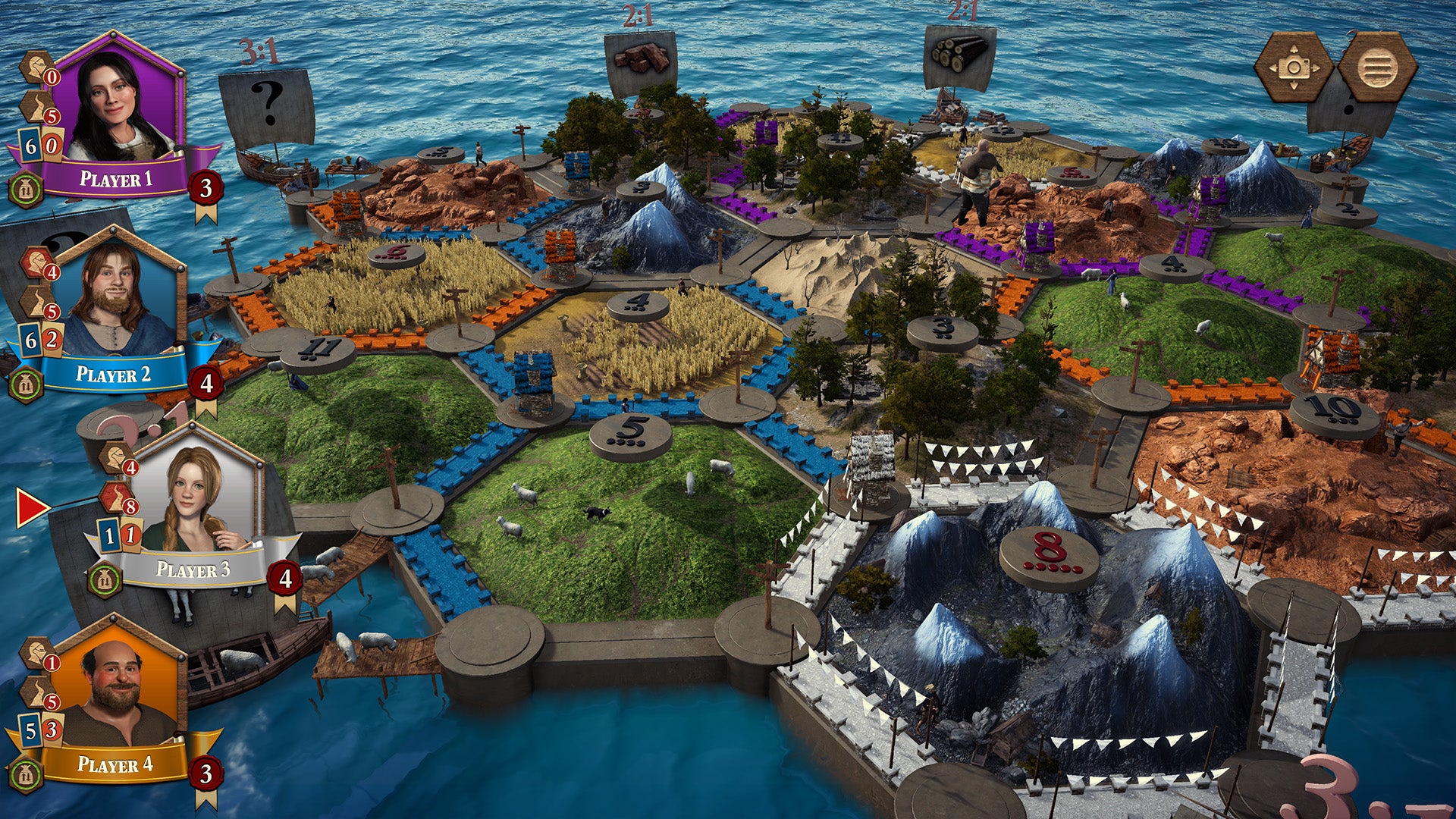 10 Catan house rules that make the classic board game even more fun ...