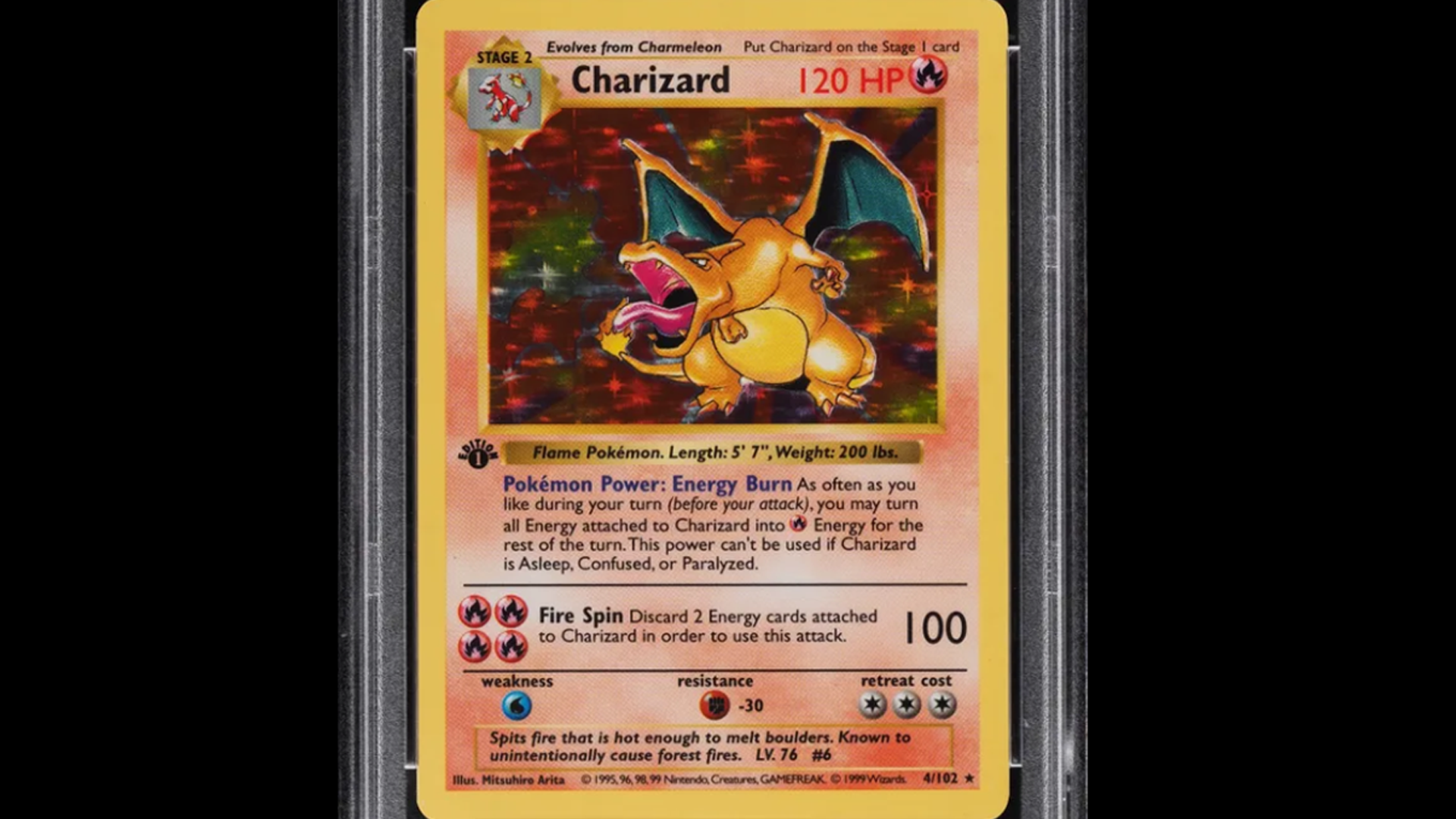 Charizard card sold for $420,000, third-highest price ever paid for a ...