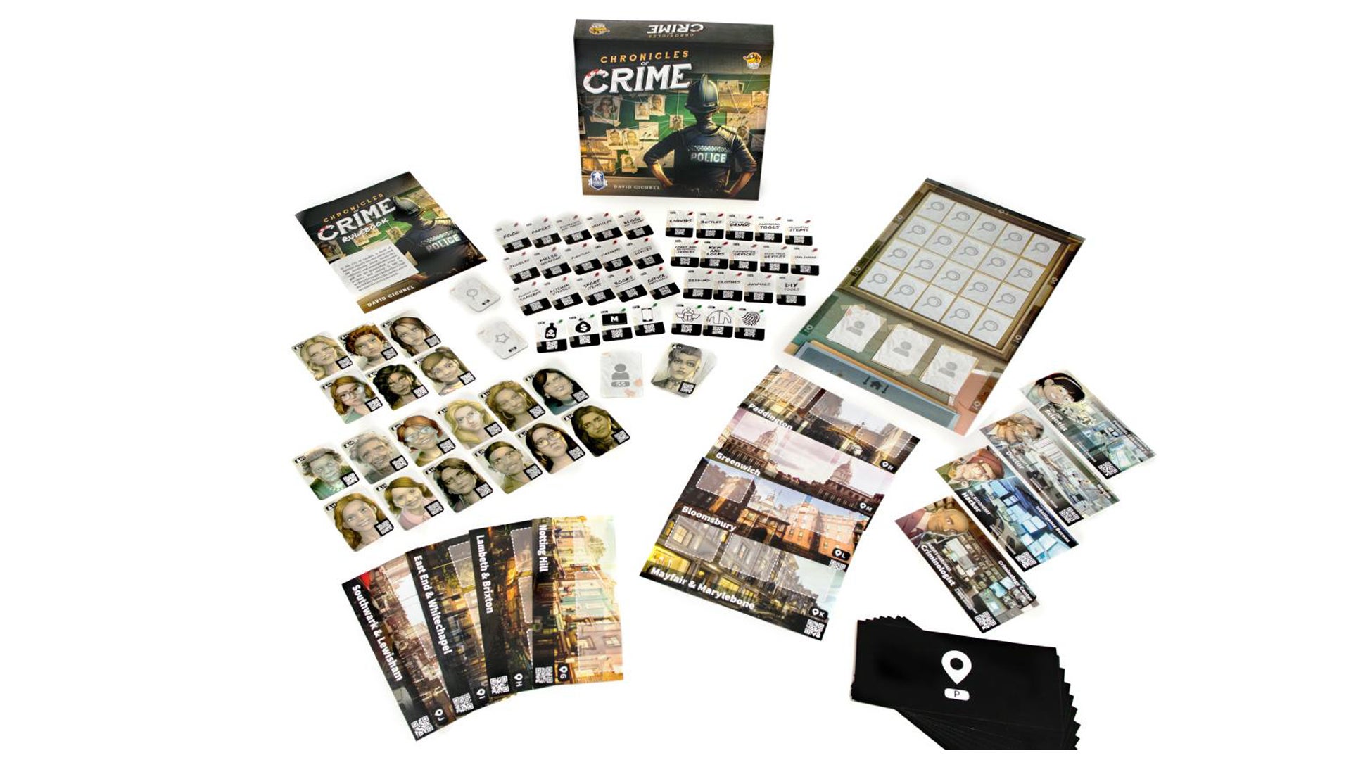7 detective board games better than Cluedo | Dicebreaker