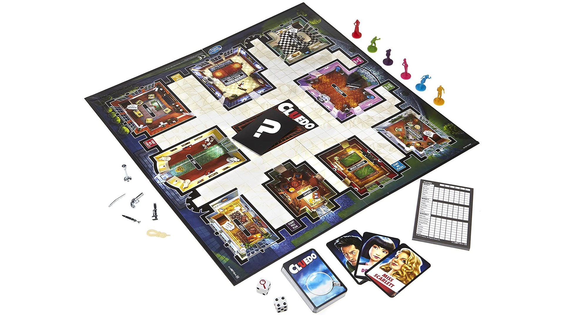 How to play Cluedo: board game’s rules, setup and how to win explained ...