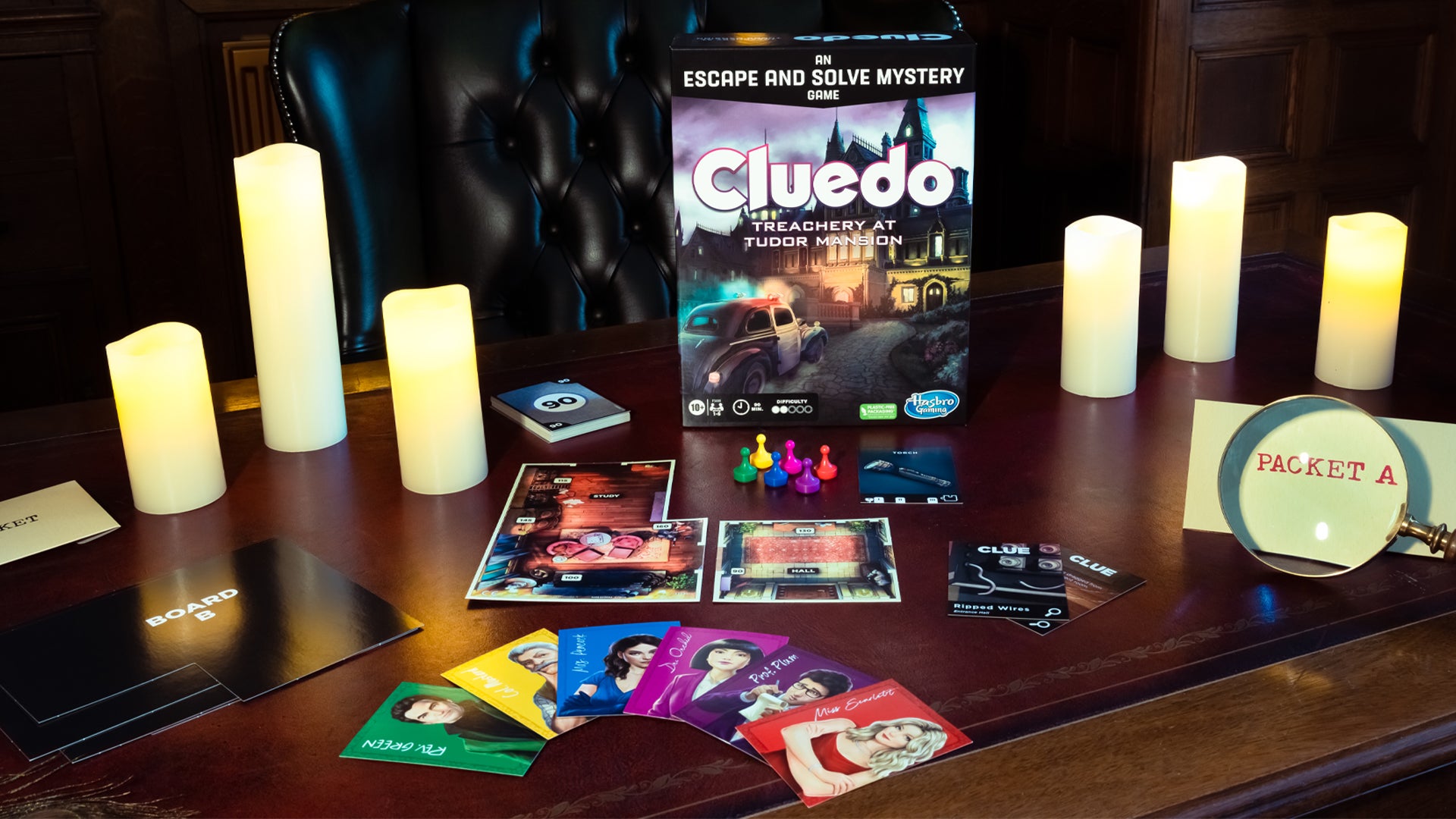 Cluedo Escape: Treachery at Tudor Mansion | Dicebreaker