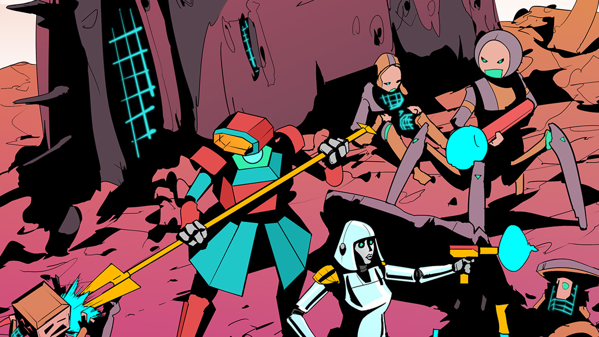 Code Warriors | Dicebreaker