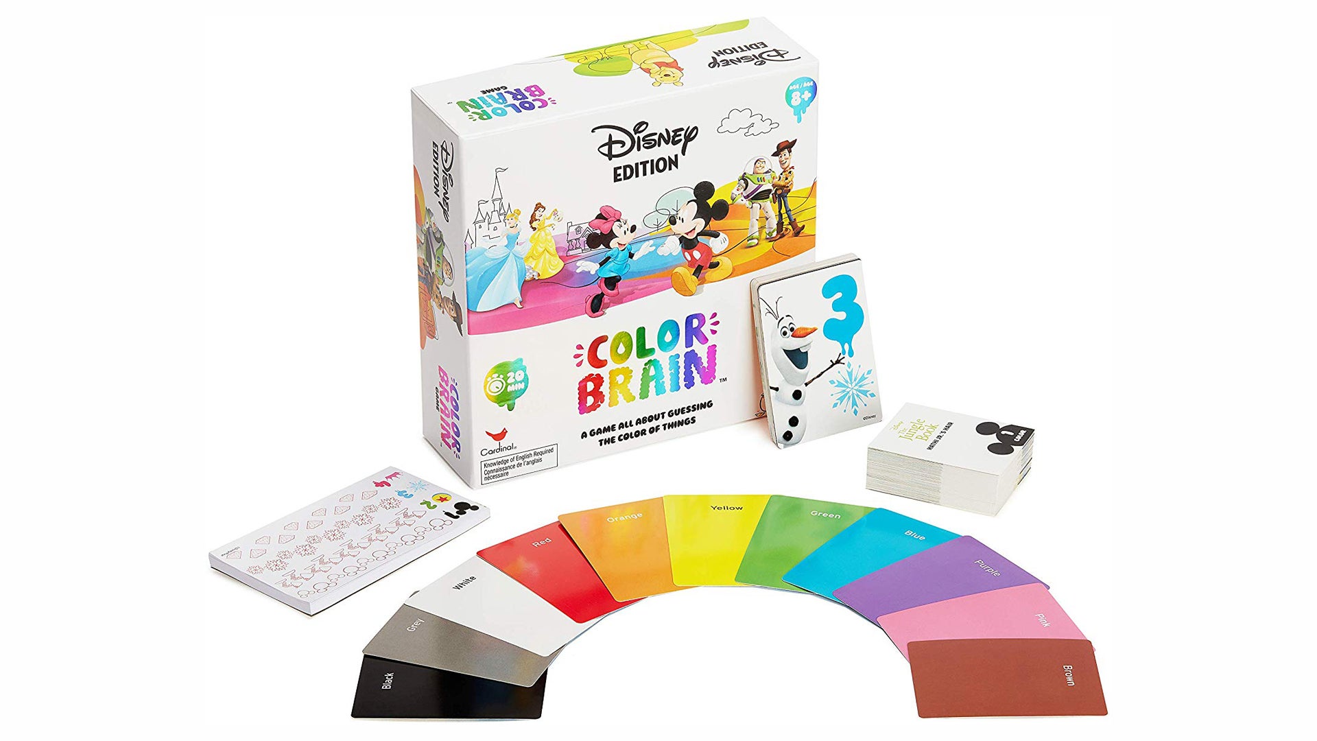 Colour Brain: Disney Edition | Dicebreaker