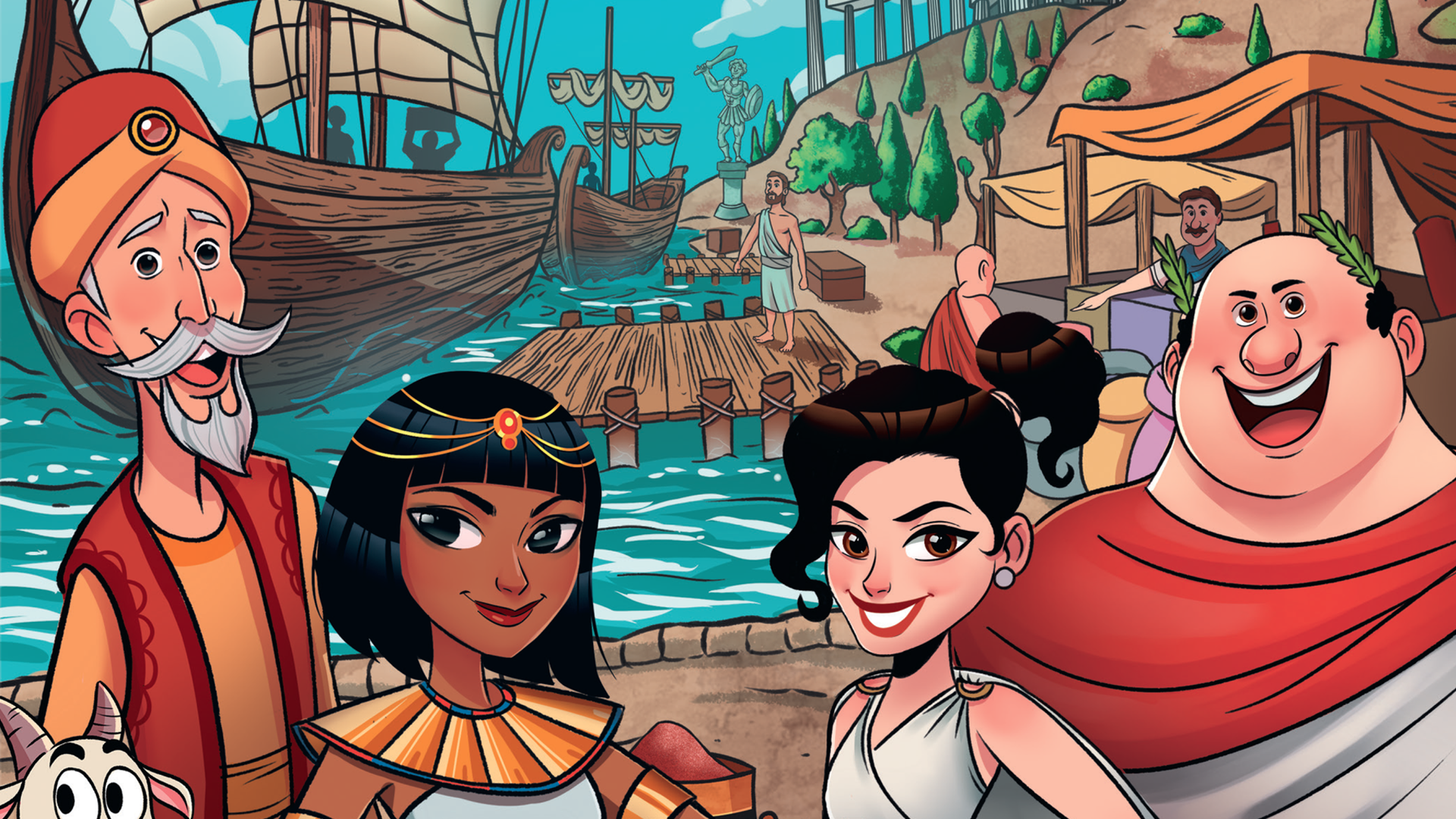 Ticket to Ride maker’s roll-and-write board game Corinth is now free to ...