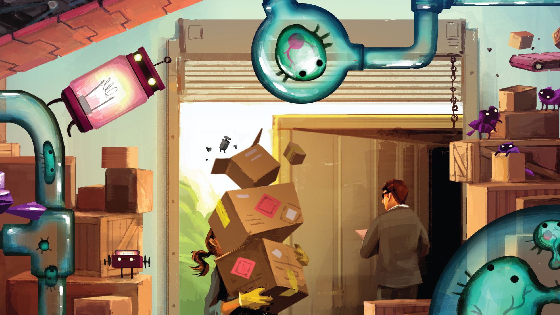 Curious Cargo | Dicebreaker