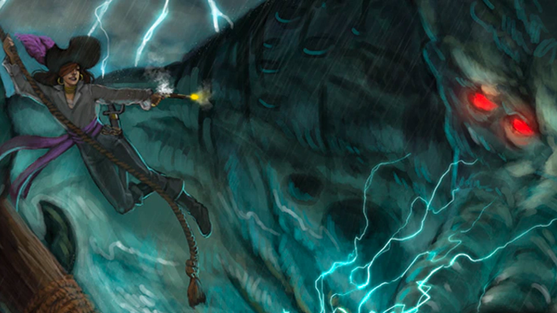 Call of Cthulhu meets Pirates of the Caribbean in tabletop RPG Cursed ...