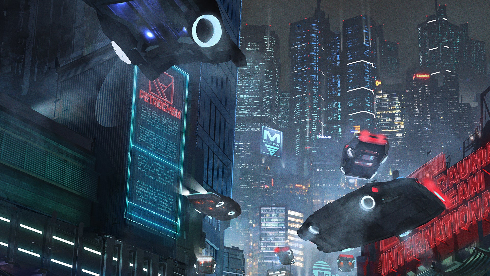 Cyberpunk Red lore guide: the world of the tabletop RPG from 2013 to ...