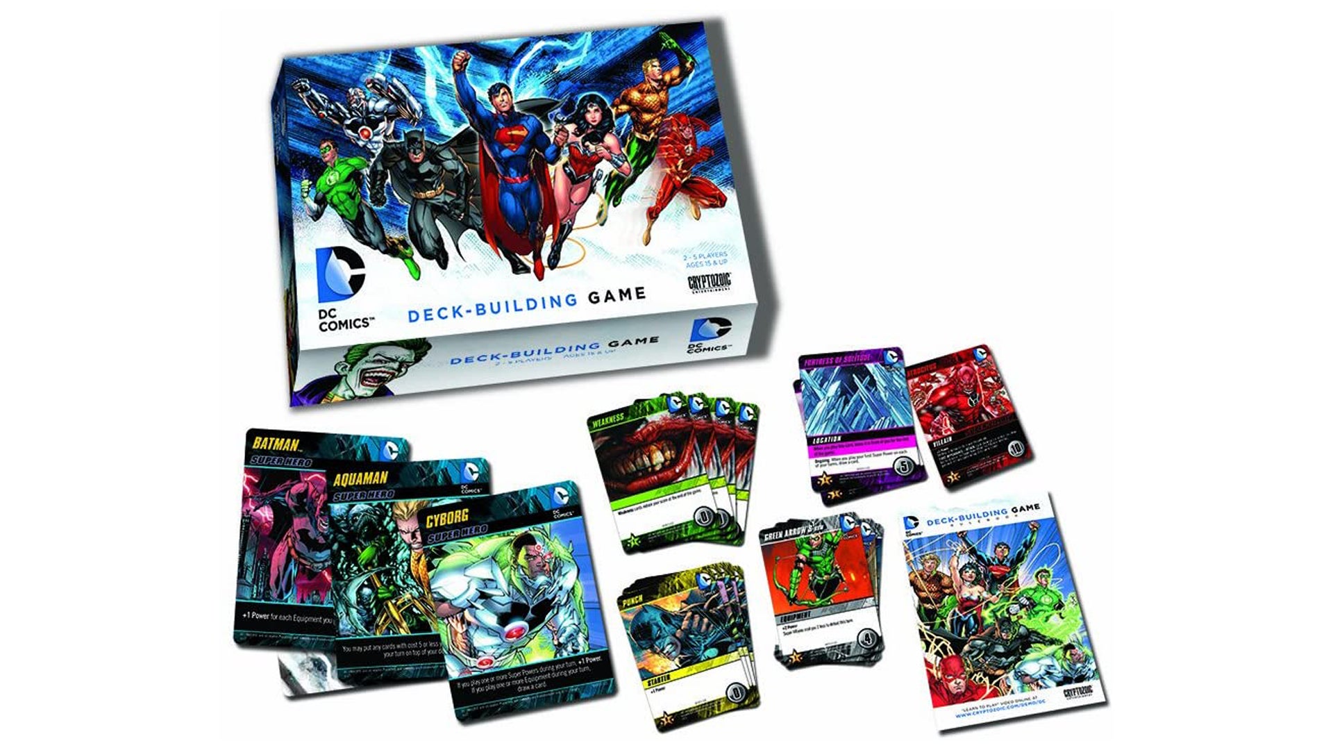 DC Comics Deck-Building Game celebrates its 10th anniversary | Dicebreaker