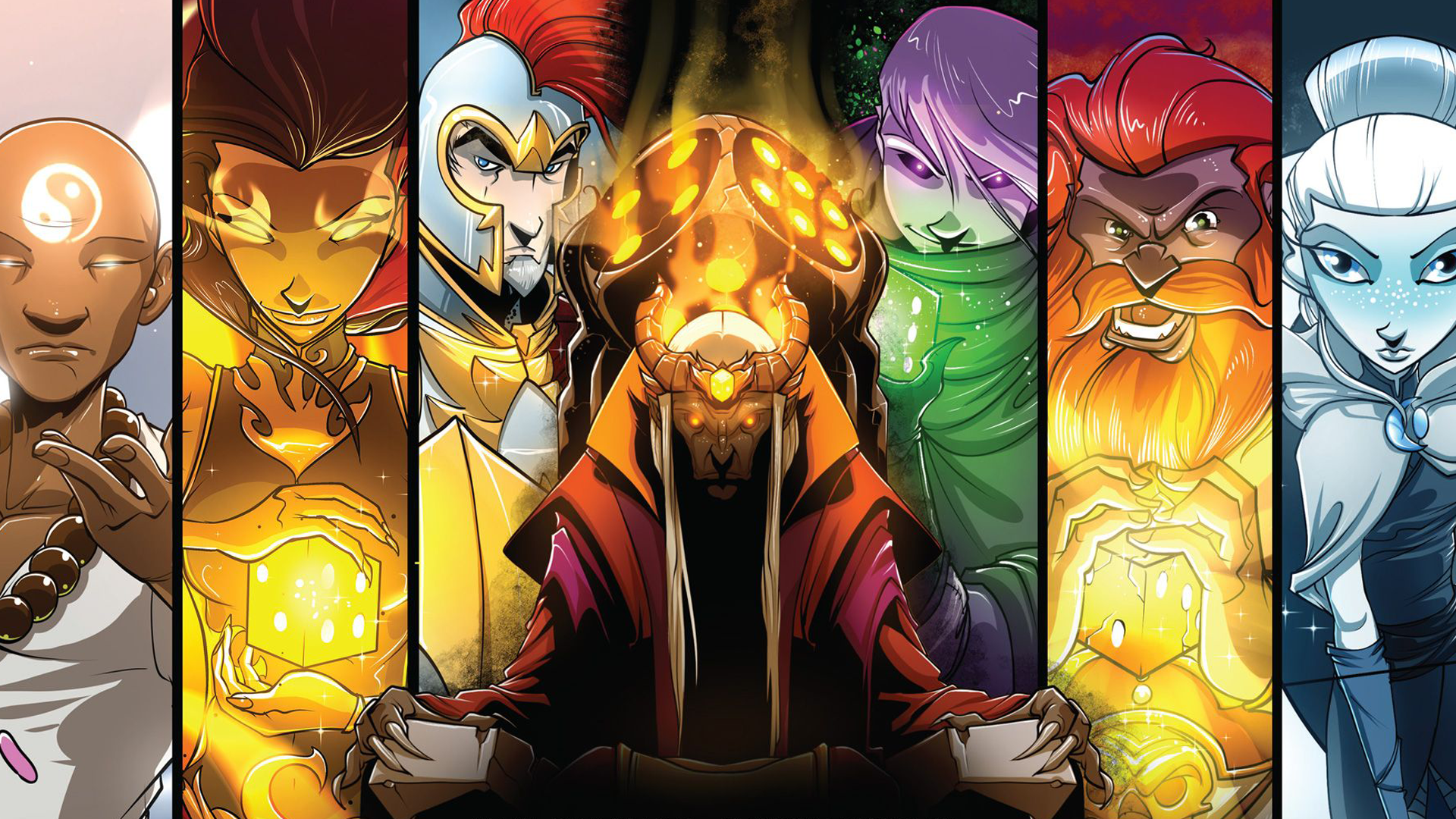 Dice Throne 1v1 Rules