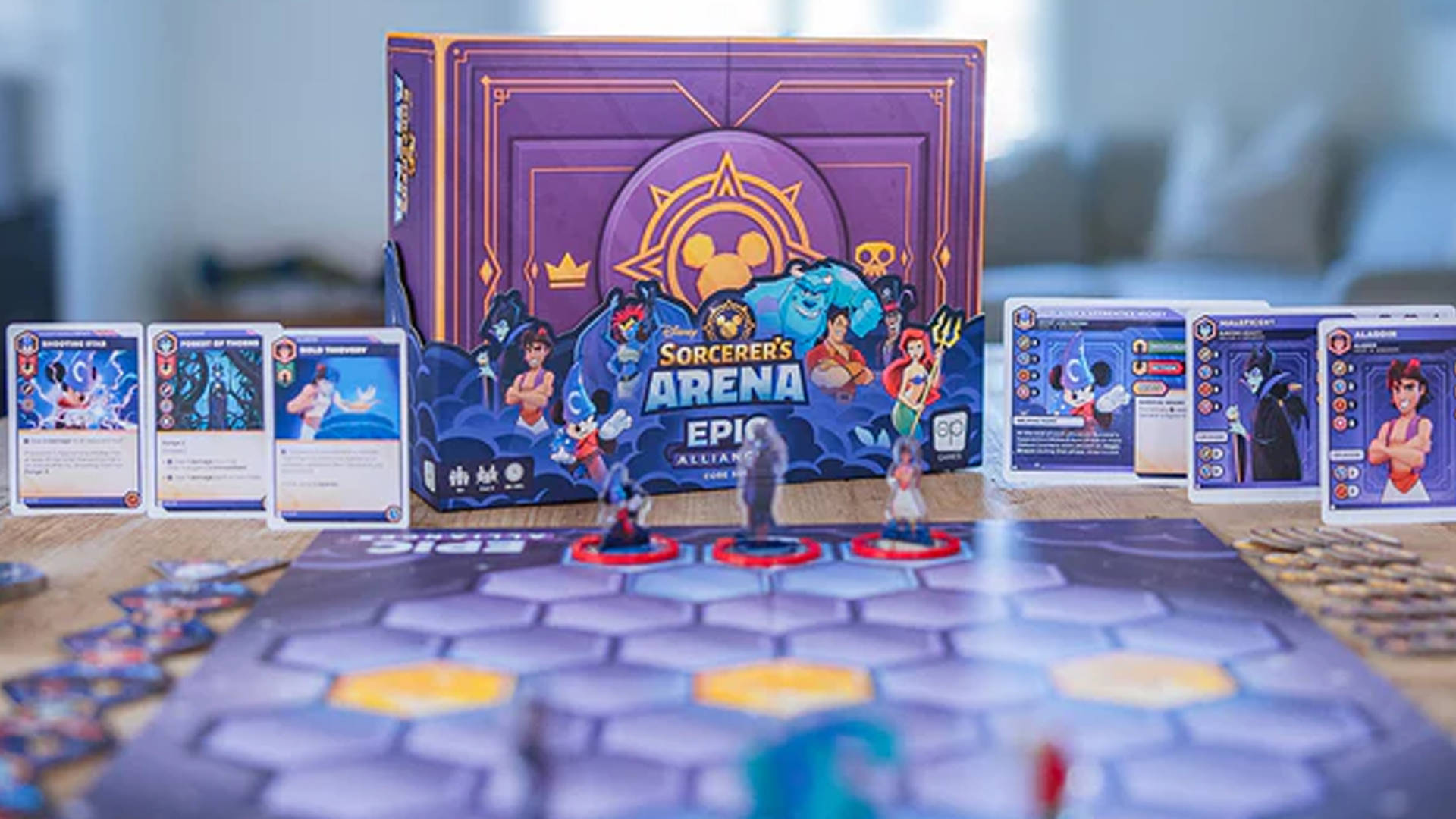 Disney Sorcerer's Arena: Epic Alliances - Core Set | Dicebreaker