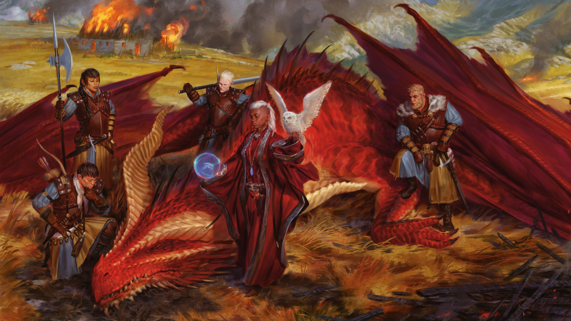 D&D 5E’s Dragonlance adventure has a release date, was inspired by ...