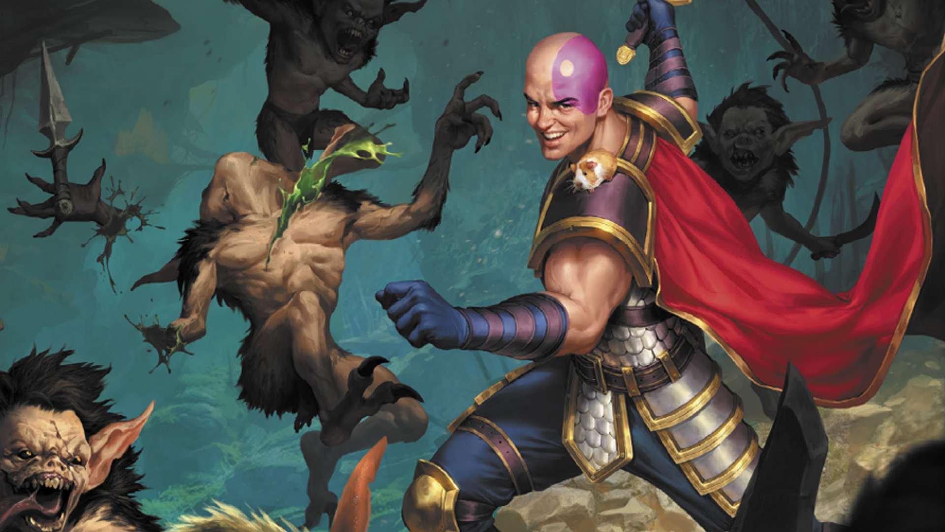 New D&D 5E sourcebook starring Baldur’s Gate characters Minsc and Boo ...