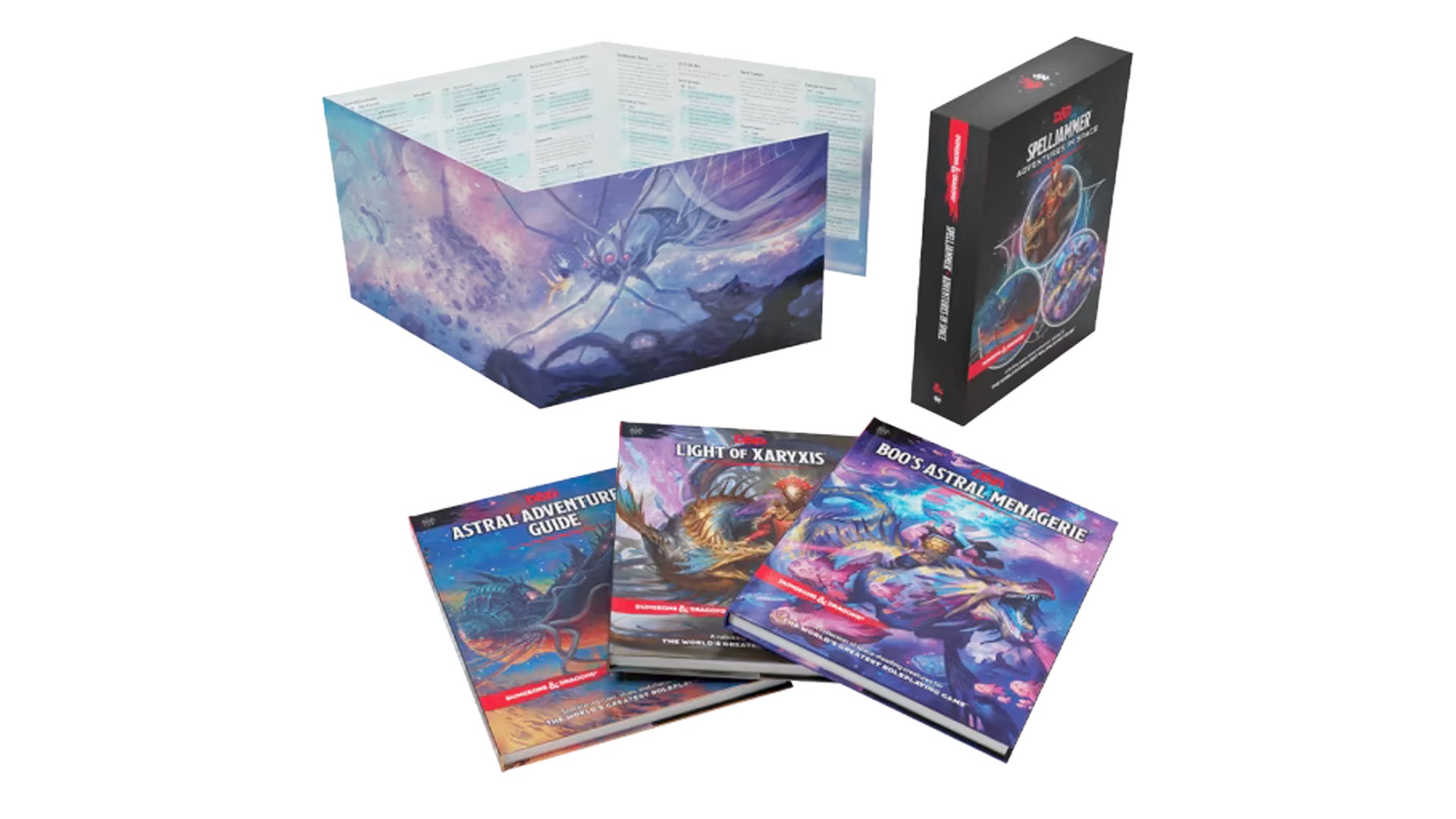 Spelljammer is finally coming to D&D 5E with Adventures in Space, out ...