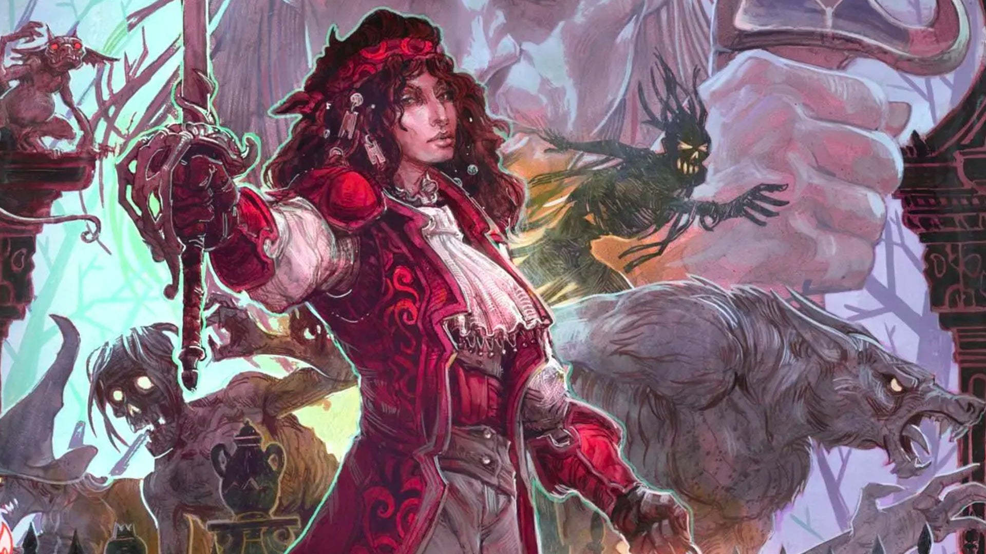 How to run a Dungeons & Dragons 5E horror campaign for Halloween ...