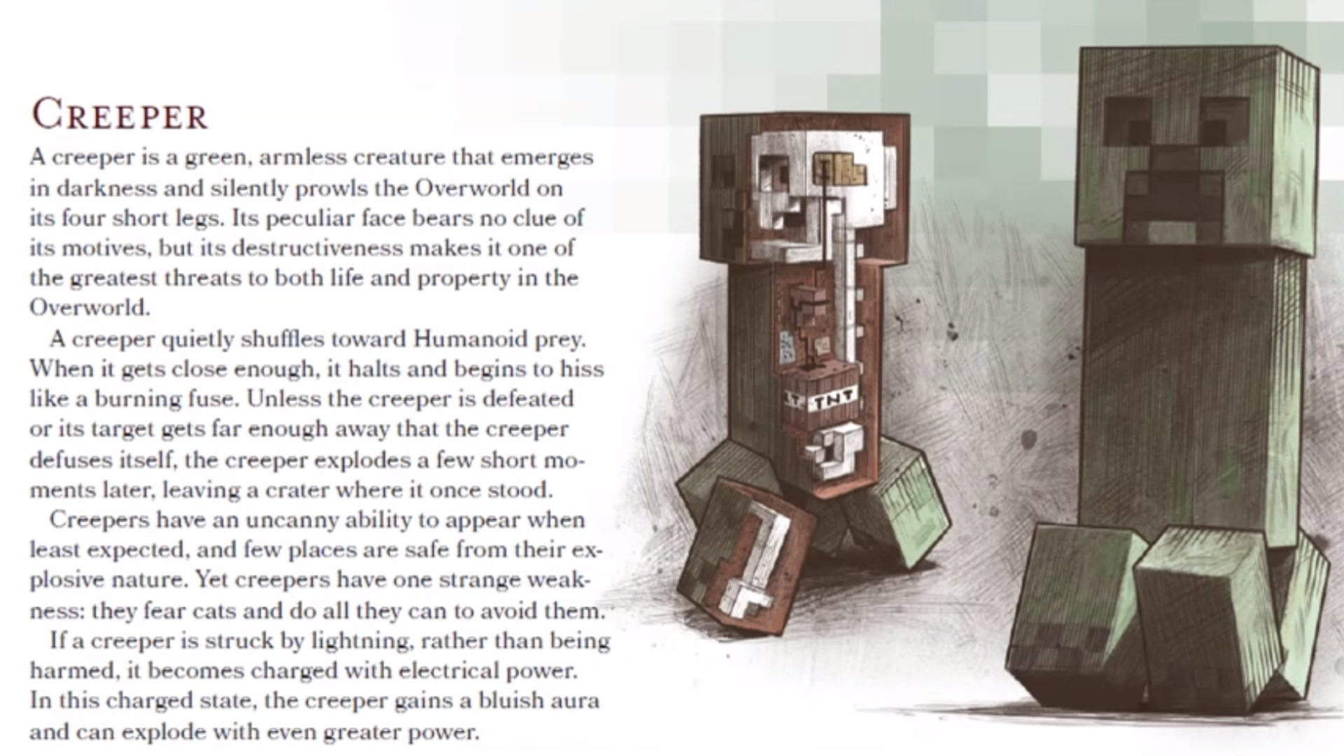 Minecraft mobs now have official D&D stat blocks – and you can download ...