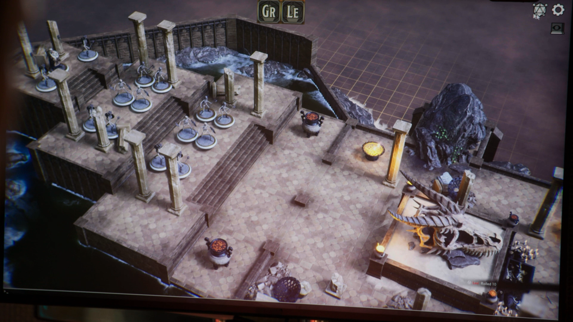 D&D is getting its own virtual tabletop, and it looks stunning ...