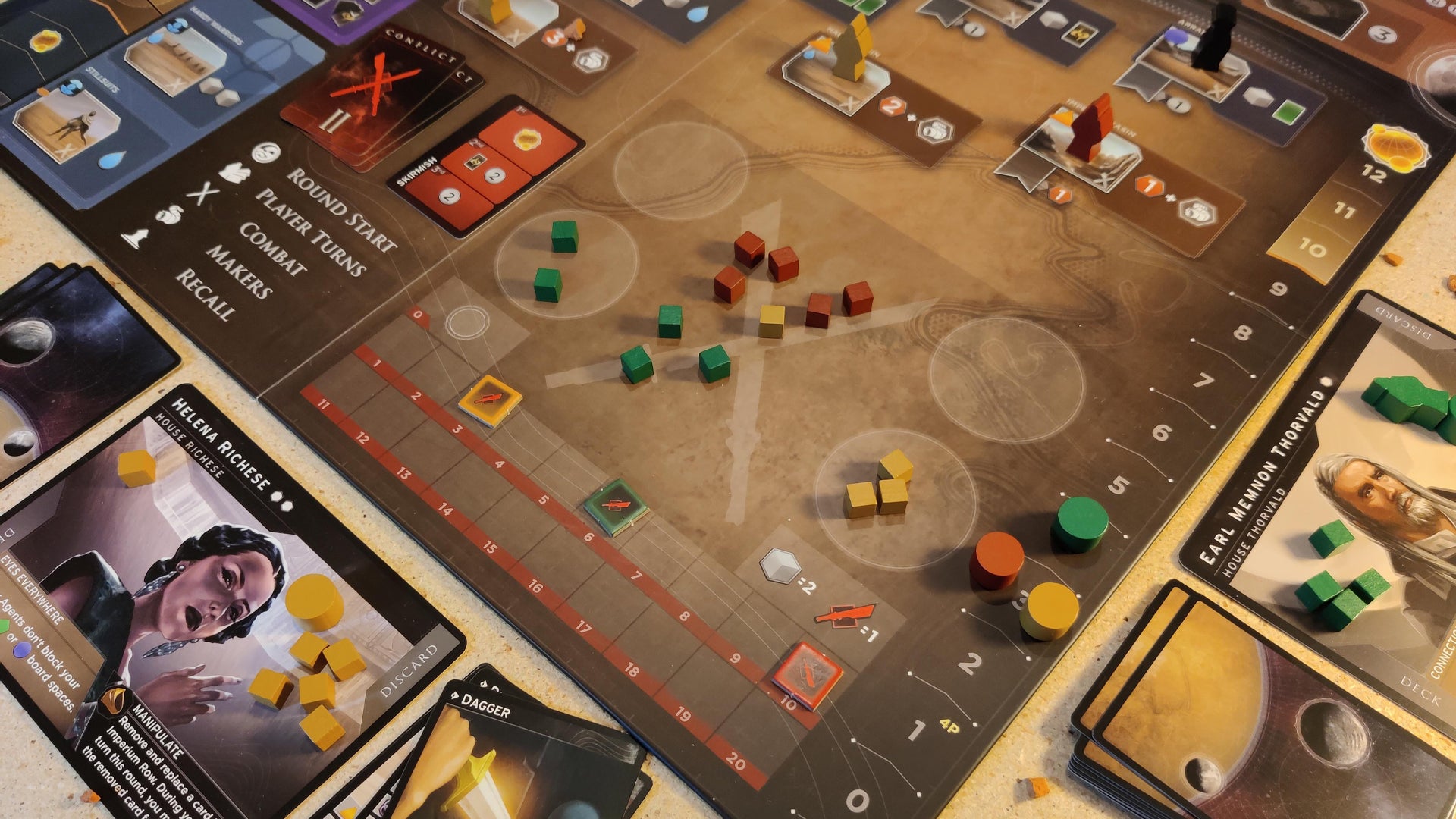 Dune: Imperium board game review - a hearty stew of deckbuilding and ...