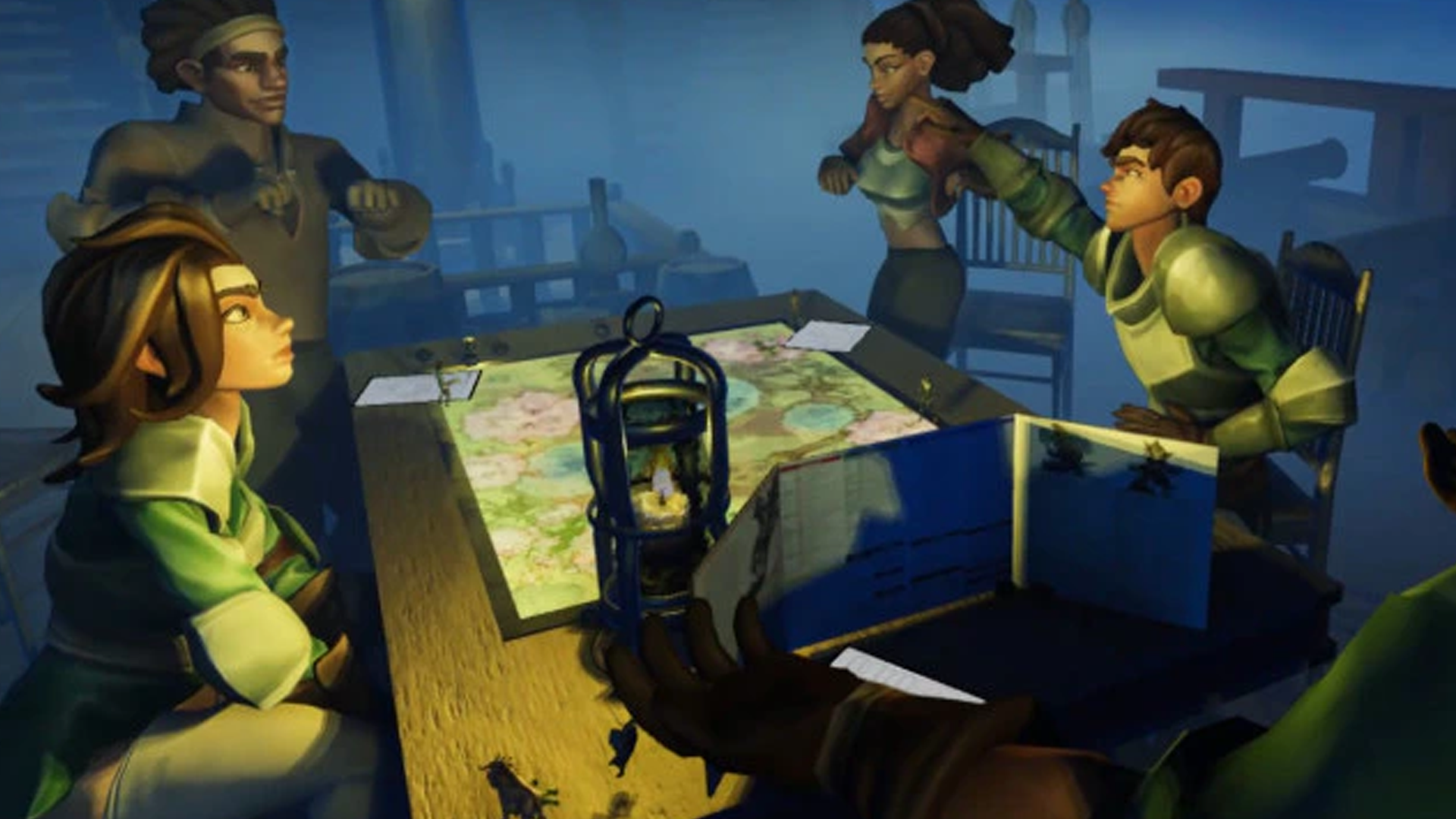 Play D&D in VR with digital tabletop platform Dungeon Full Dive ...