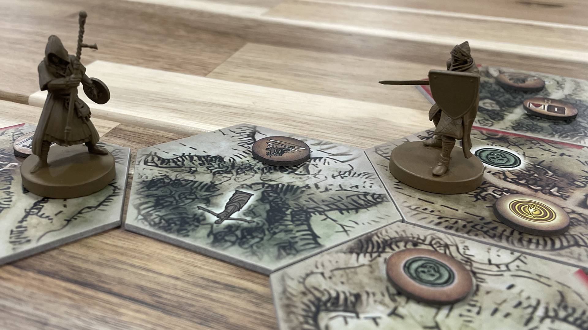 Elden Ring board game trailer reveals Limgrave map, tarnished and ...