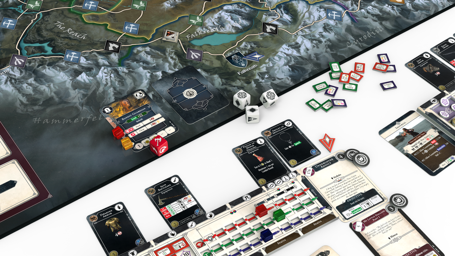 The Elder Scrolls V: Skyrim The Adventure Game | Dicebreaker