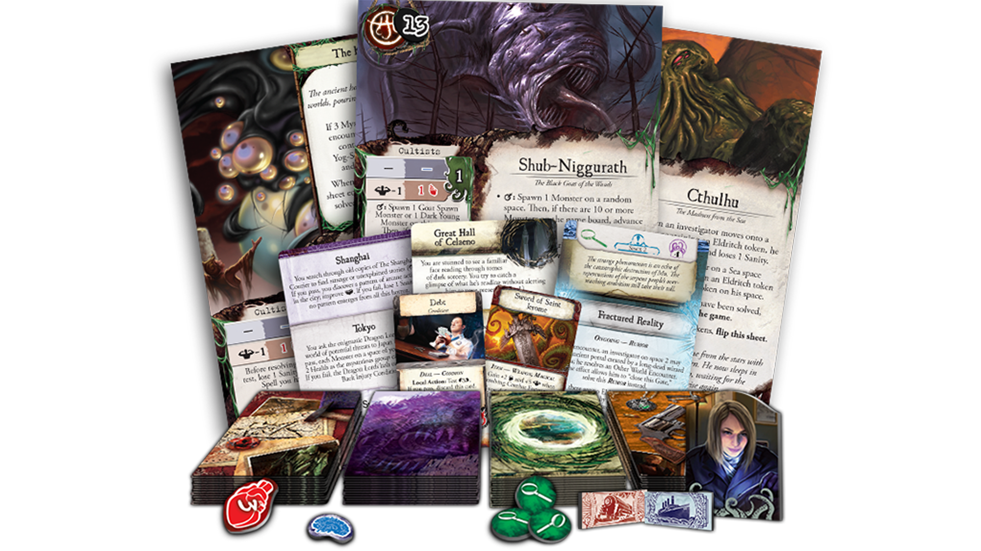 Eldritch Horror makes you care about its characters because you’re just ...