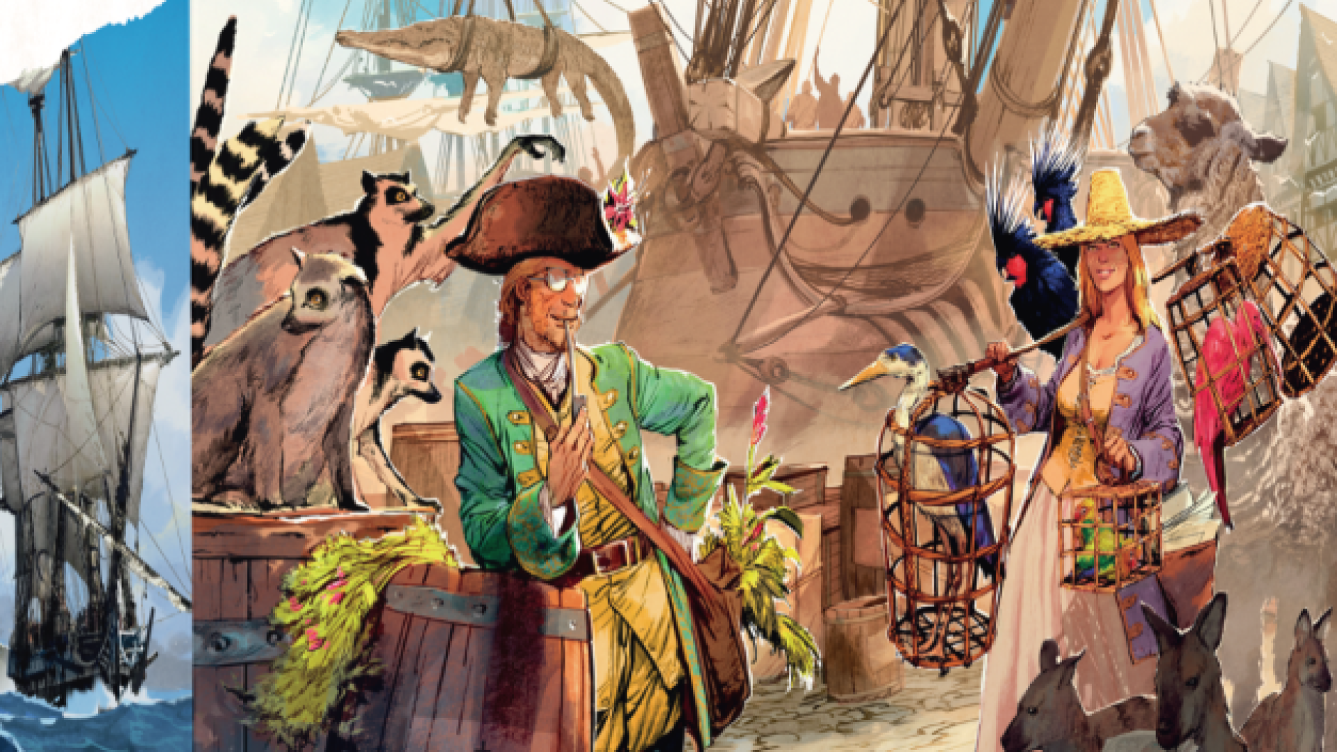 Museum designers new board game Encyclopedia sends players across the ...