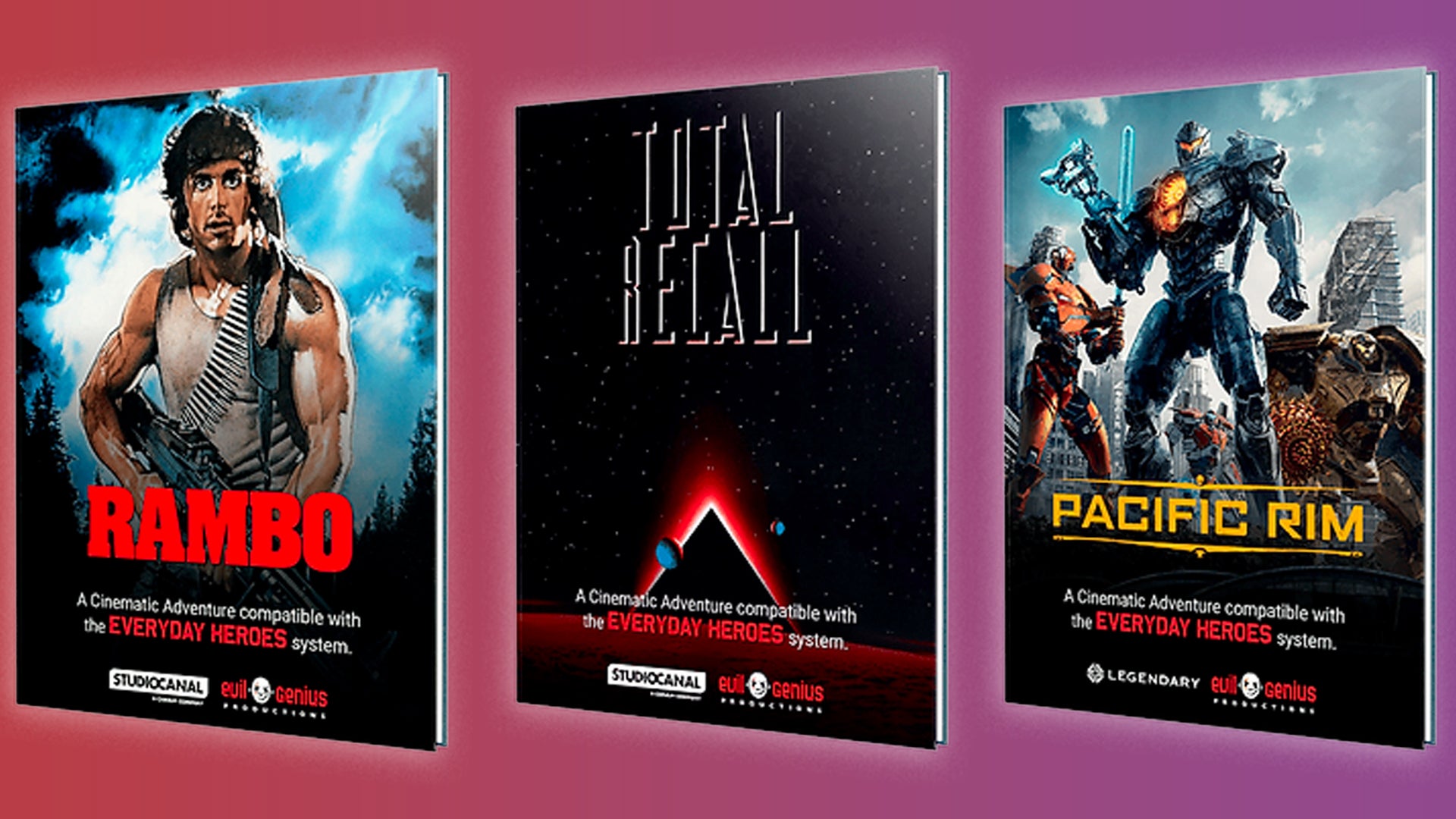 Rambo, Total Recall, Pacific Rim and other classic action movies are ...