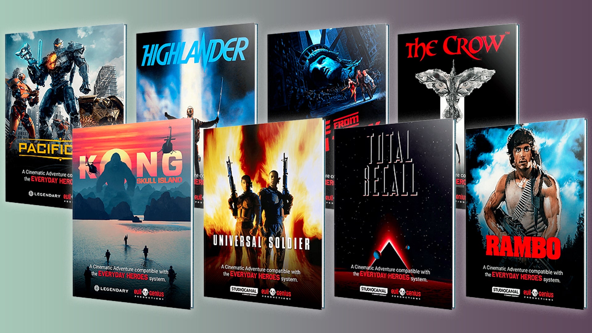 Rambo, Total Recall, Pacific Rim and other classic action movies are ...