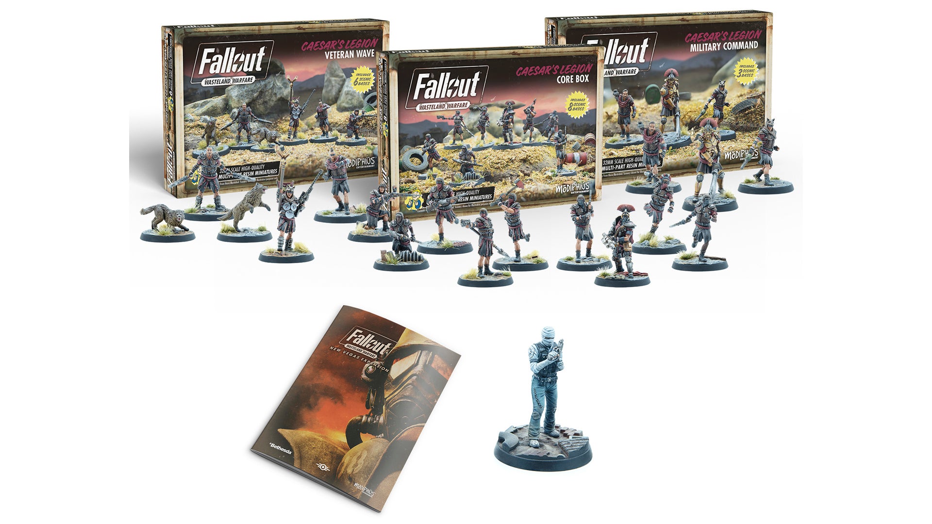 Fallout: Wasteland Warfare’s next expansion lets AI characters hunt for ...