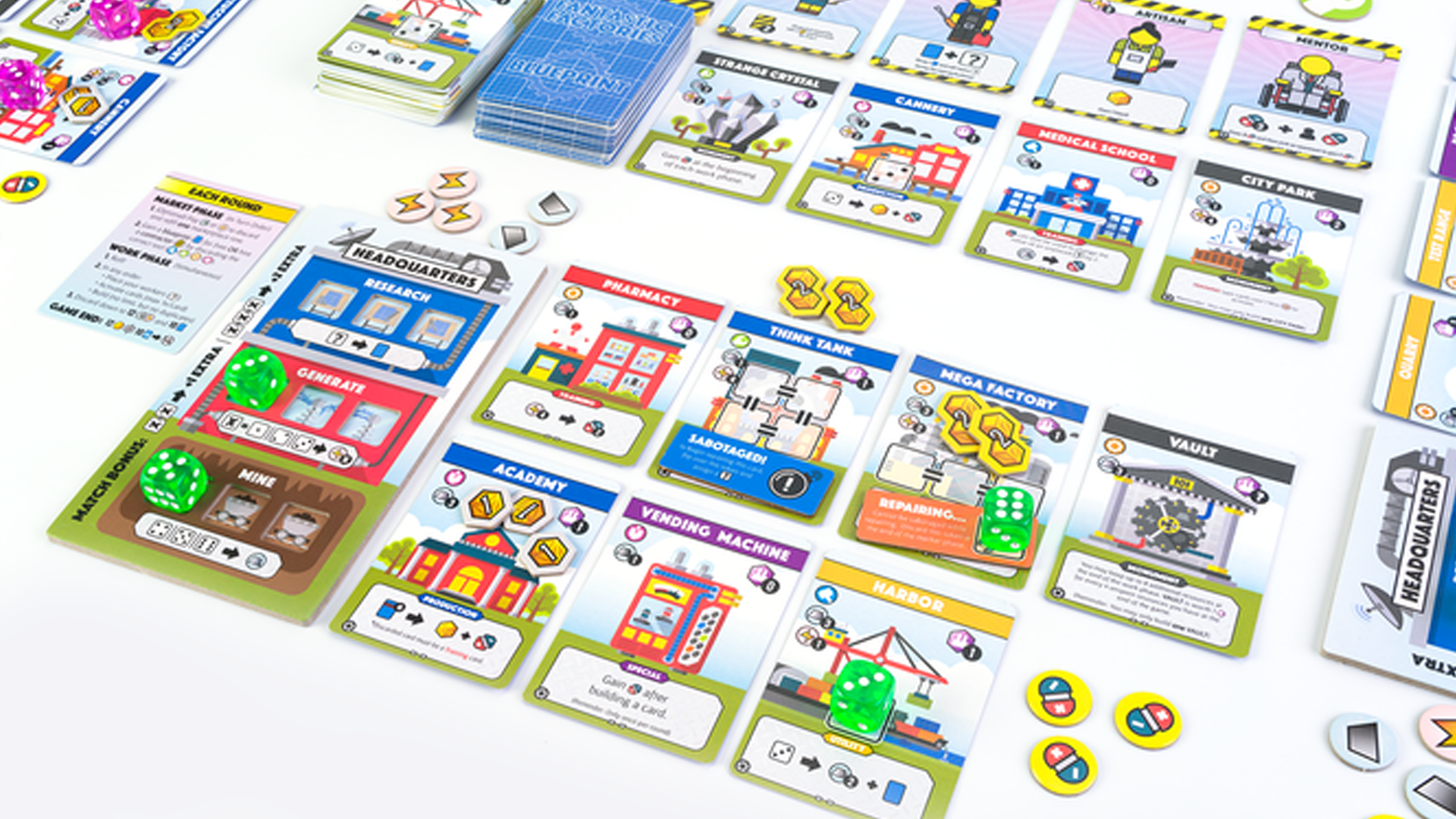 Fantastic Factories board game review - engine-building made easy ...