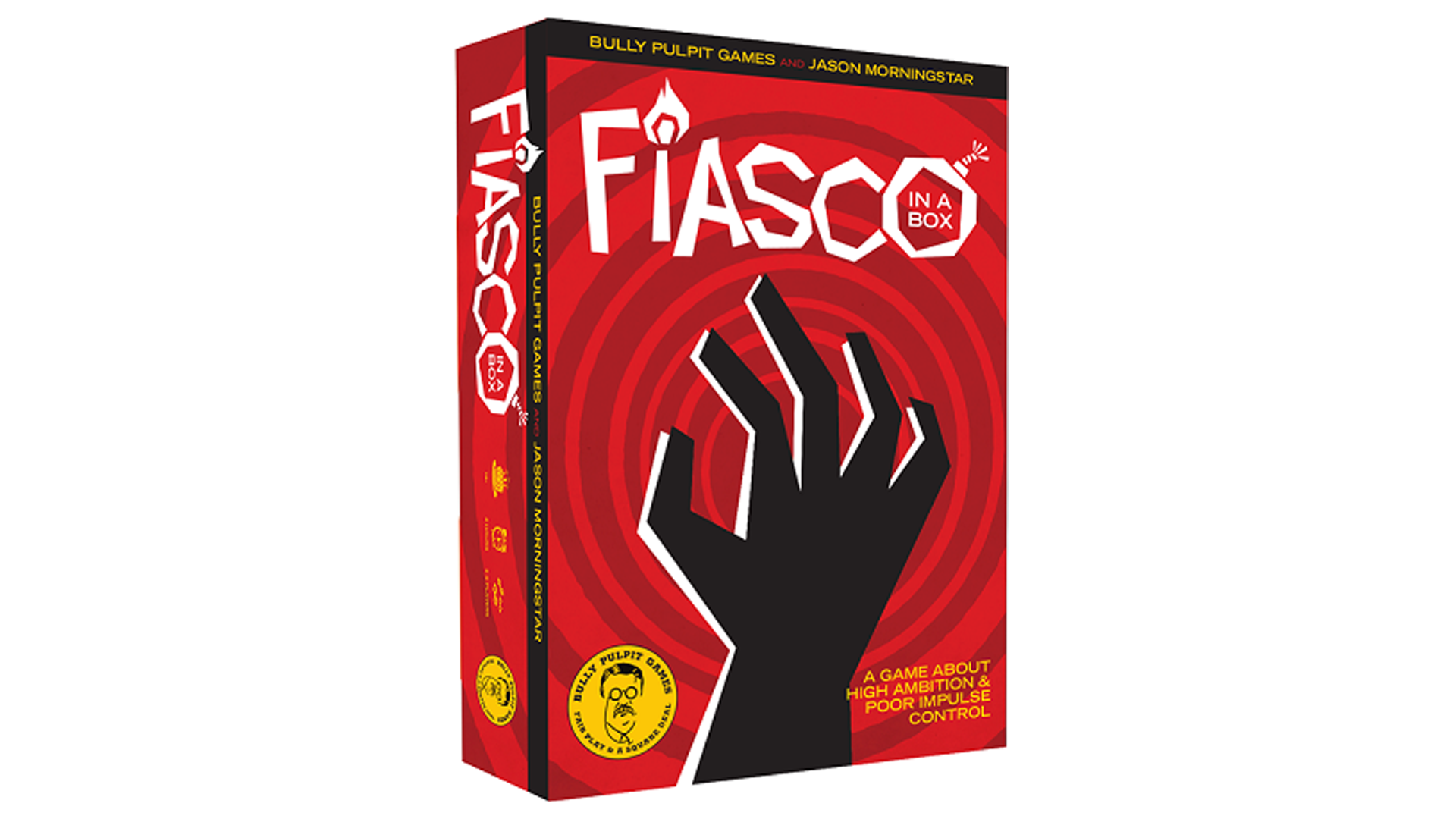 Crime caper RPG Fiasco’s new boxed second edition is out this week ...
